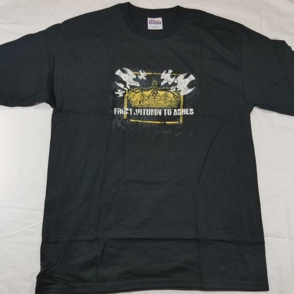 Hanes | Shirts | From Autumn To Ashes Licensed Band Merch Tshirt | Poshmark